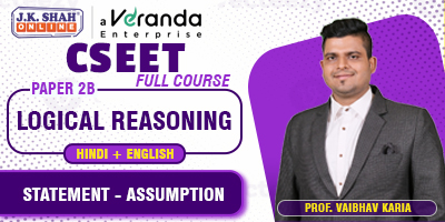 CSEET, Paper 2B - Logical Reasoning - Statement - Assumption - Prof ...